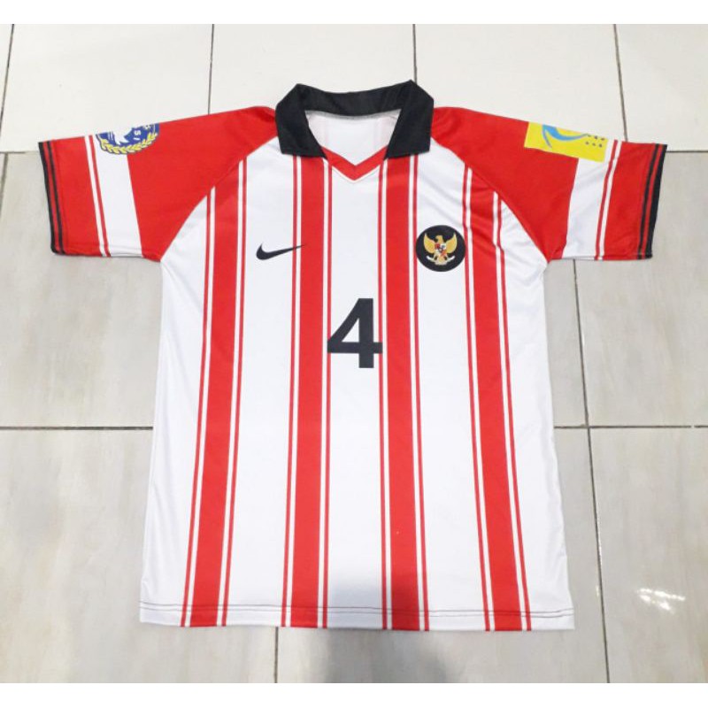 Jual Jersey Timnas Indonesia 2003 Full printing | Shopee Indonesia