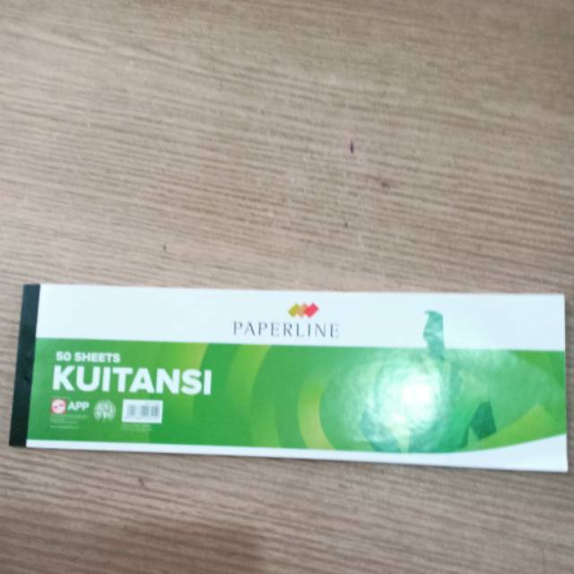 Jual Kuitansi / Kwitansi Paperline 50 B | Shopee Indonesia