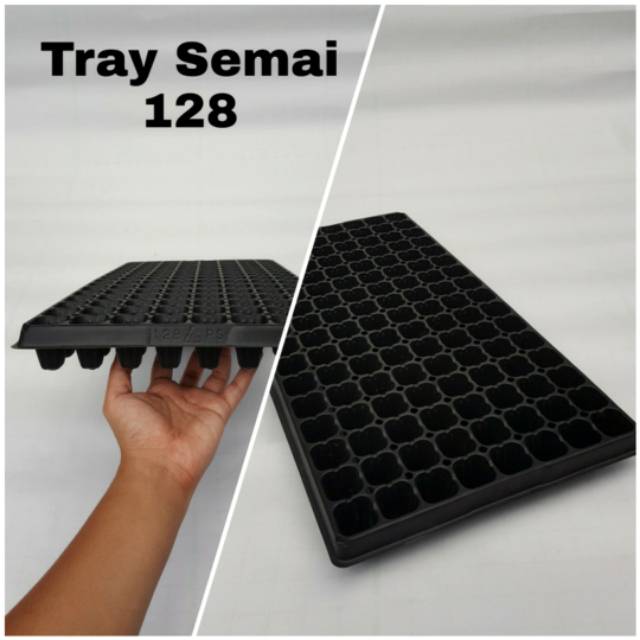Jual Tray semai 128 lubang | Shopee Indonesia