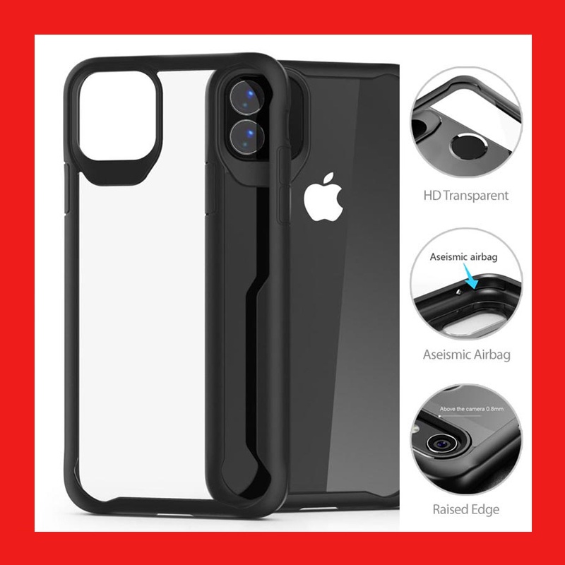 Jual iPhone 12 Pro Max - ORIGINAL Fusion Armor Bumper Case 2nd Gen ...