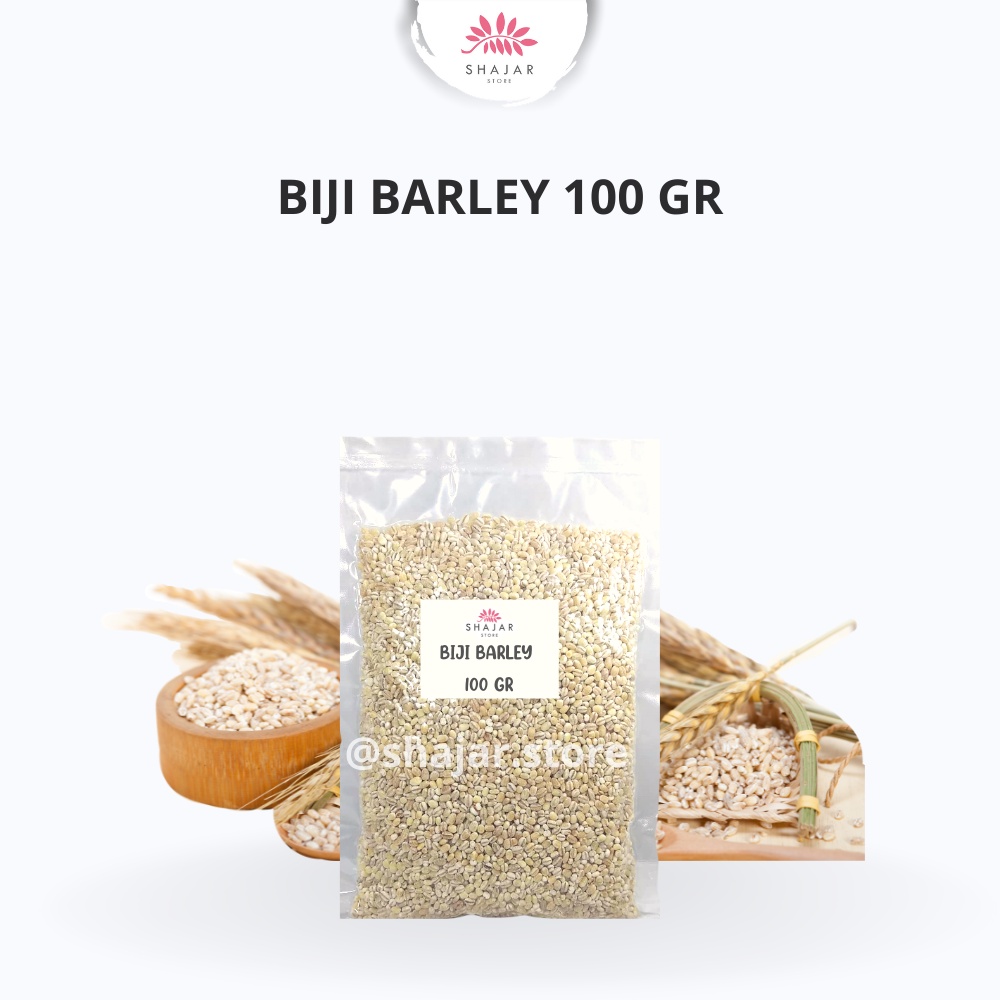 Jual BIJI BARLEY100GR / PEARL BARLEY / BIJI BARLI / HANJELI / JALI JALI ...