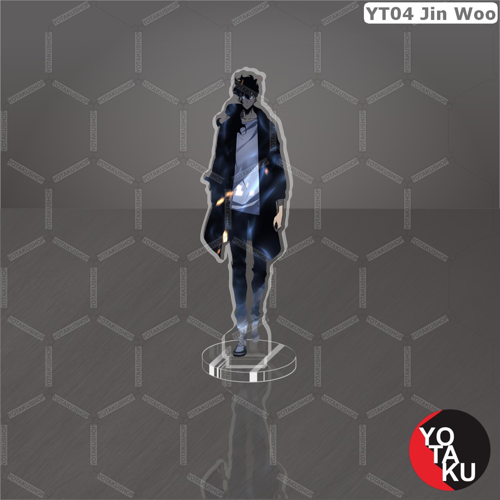 Jual Standee Besar Figure Anime Akrilik Solo leveling STB3201 ...