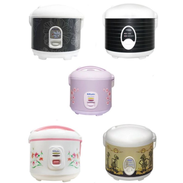 Jual Magicom Miyako /rice cooker 1,8 liter/penanak nasi 3 in 1 di kota ...