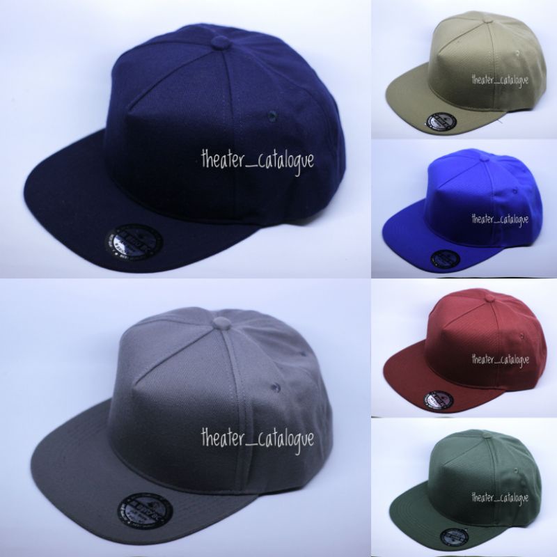 Jual TOPI SNAPBACK POLOS | TOPI POLOS SNAPBACK DISTRO | TOPI HIP HOP ...