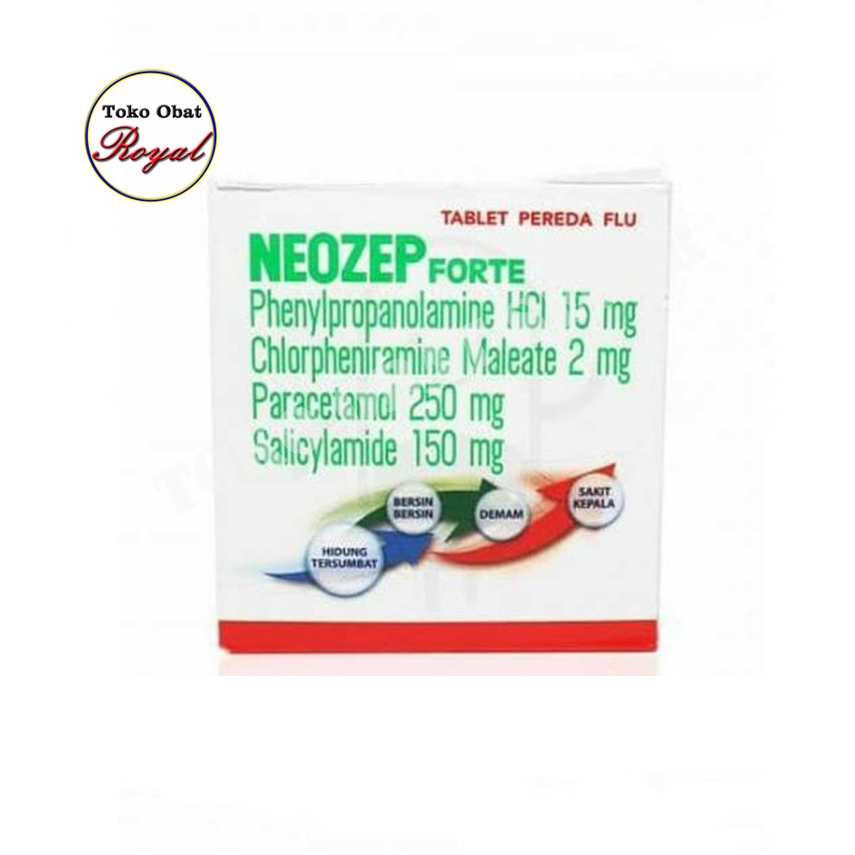 Jual Neozep Pilek dan Bersin Bersin | Shopee Indonesia