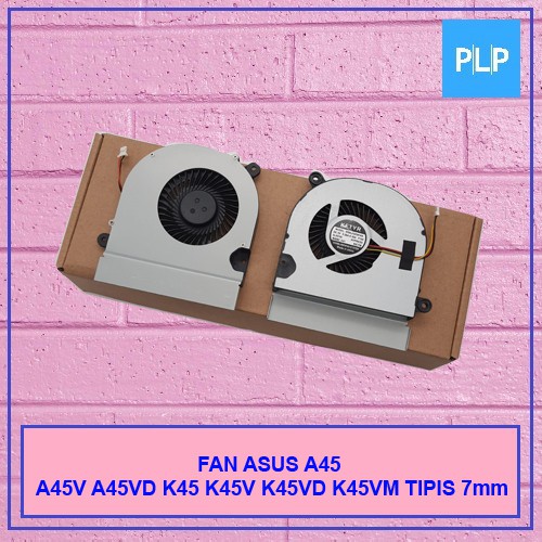 Jual FAN ASUS A45 A45V A45VD K45 K45V K45VD K45VM TIPIS 7mm | Shopee ...
