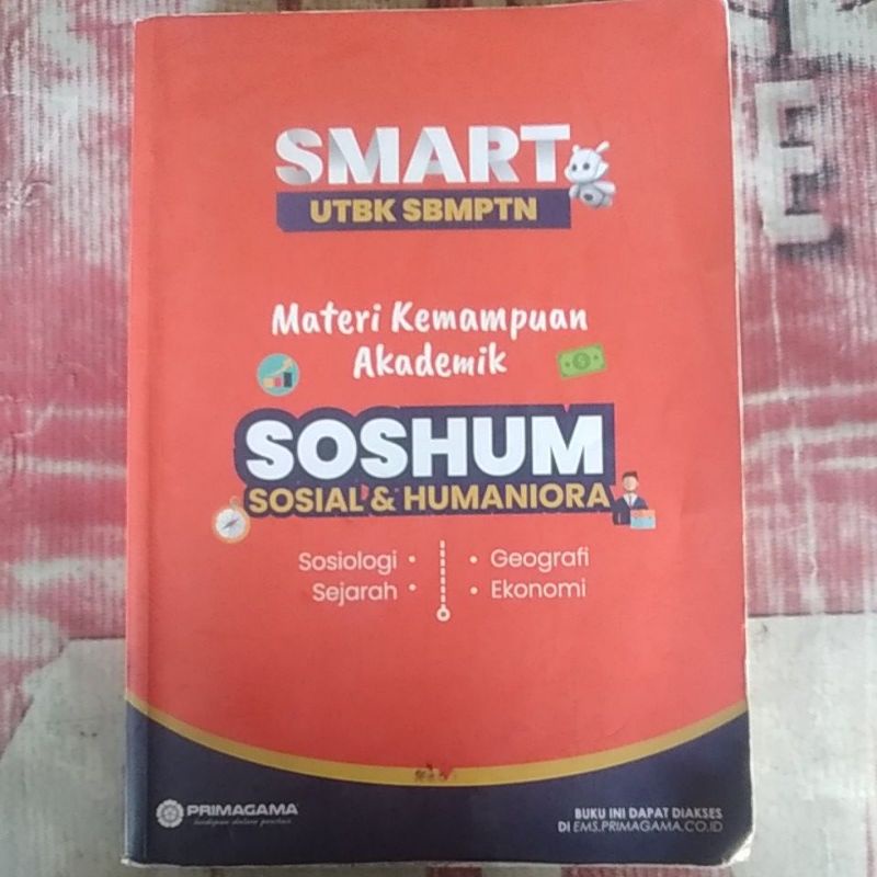 Jual SMART UTBK SBMPTN SOSHUM | Shopee Indonesia