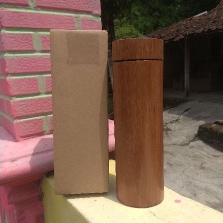 Jual Termos Tumbler Bambu Antik Unik Elegan Murah | Shopee Indonesia