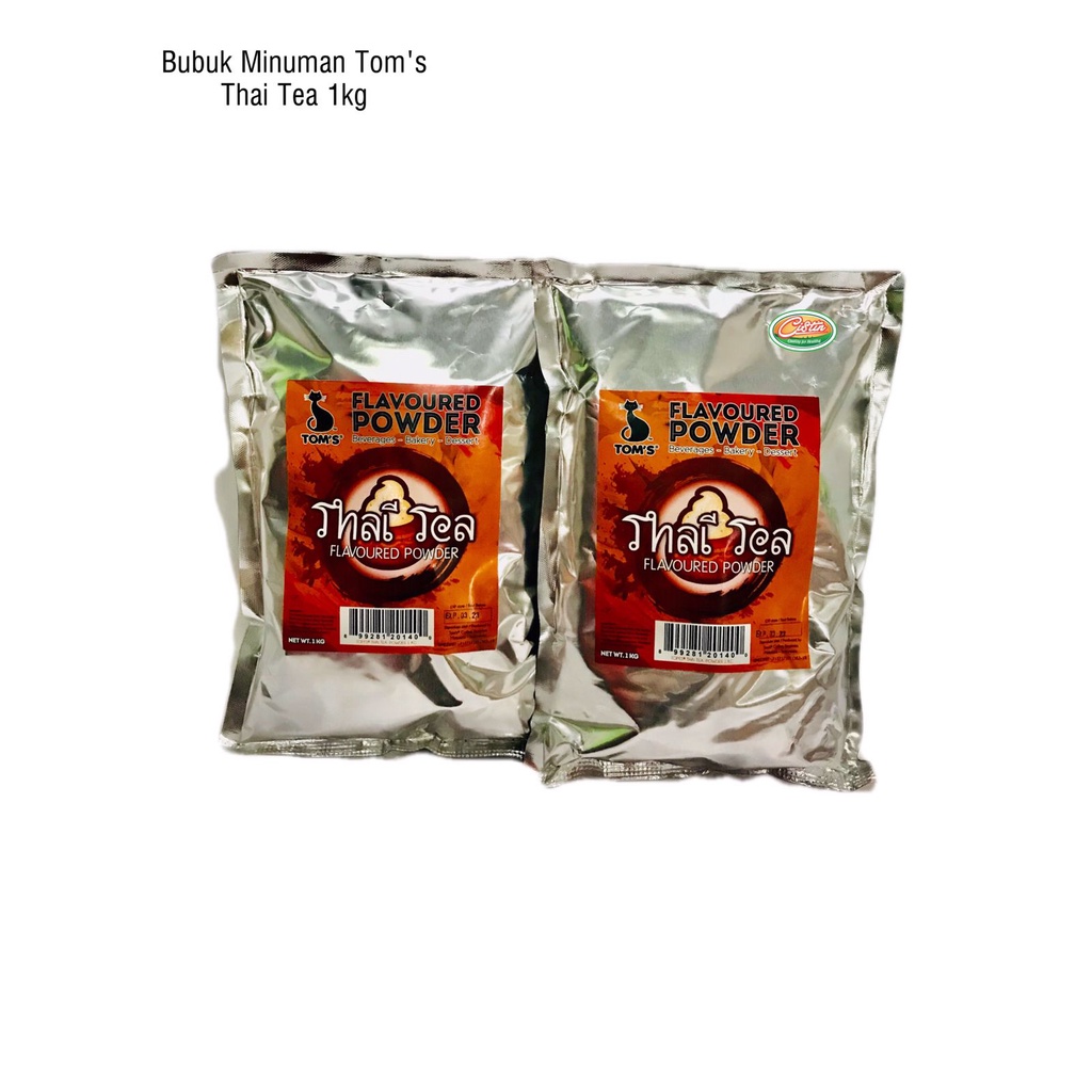 Jual BUBUK MINUMAN TOMS THAI TEA 1KG | Shopee Indonesia