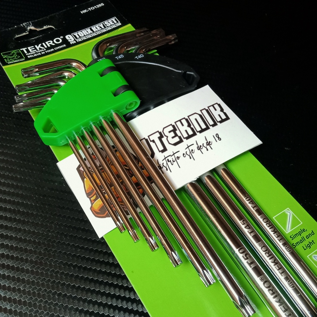 Jual KUNCI L BINTANG TEKIRO TORX KEY | Shopee Indonesia