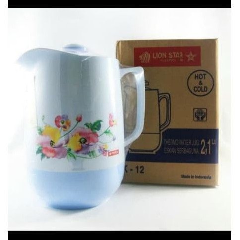 Jual TEKO ESKAN SERBAGUNA 2,1 LITER LION STAR/ WATER JUG 2,1 K-12 LIONSTAR | Shopee Indonesia