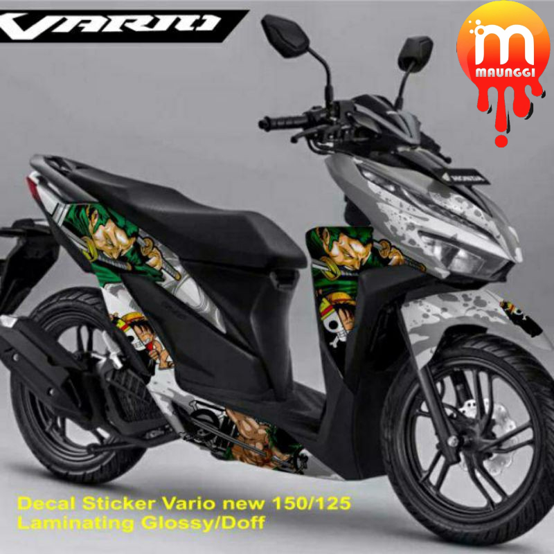 Jual Striping new vario full body decal vario 125 150 new full motif ...