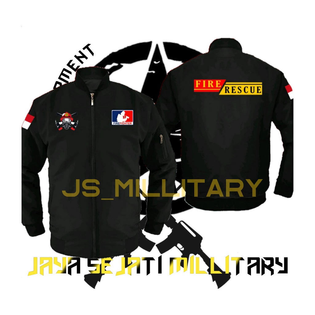 Jual Jaket Bomber Damkar Jaket Pemadam Waterprof | Shopee Indonesia