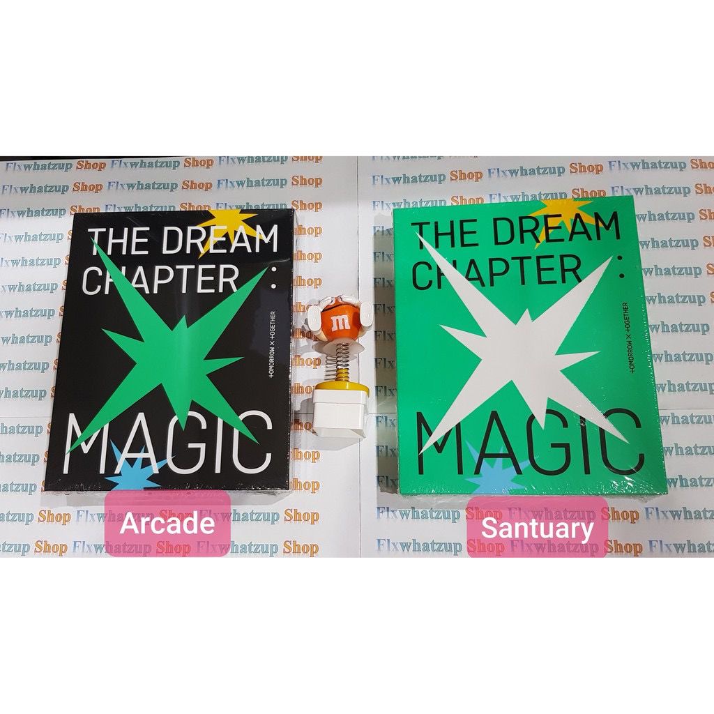 Jual TXT Magic The Dream Chapter [1st Full Album] Official Album SEALED ...