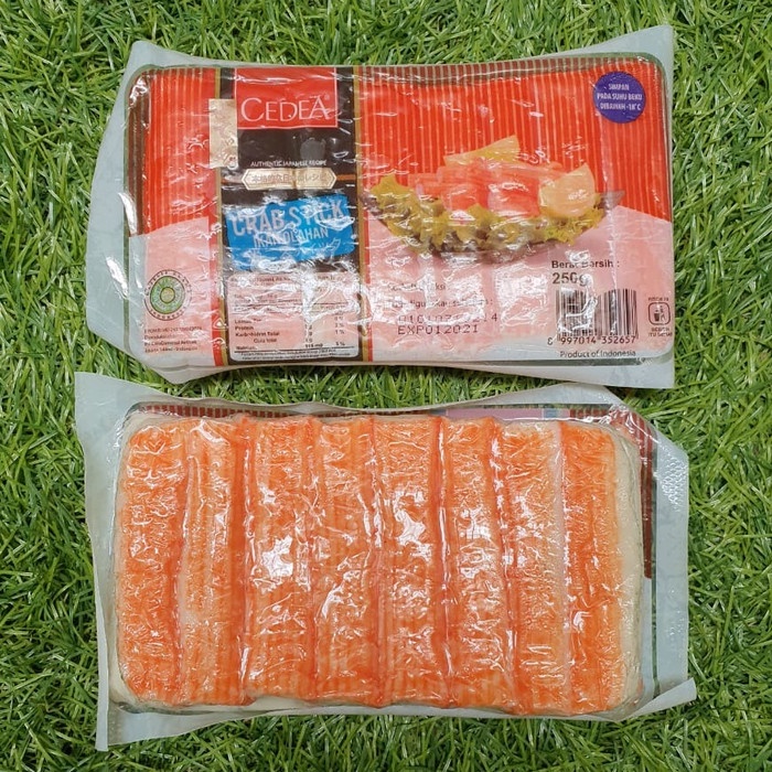 Jual CEDEA CRAB STICK (pack 250gr) | Shopee Indonesia