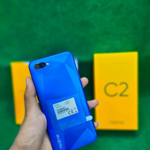 Jual Promo REALME C2 RAM 3/32GB SECOND Berkualitas | Shopee Indonesia