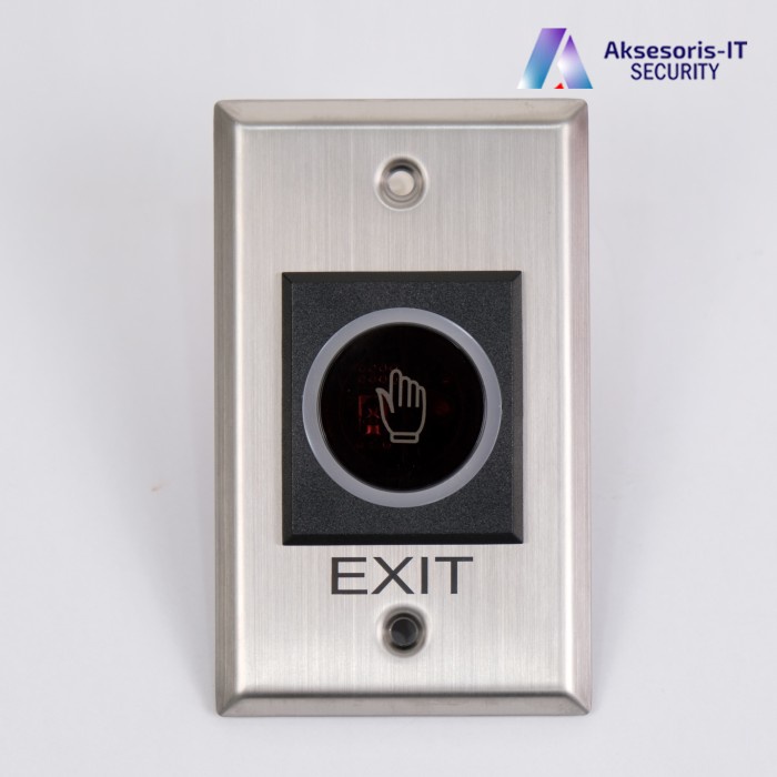 Jual Push Button/Door Exit Button/Exit Button/Button Pintu-Button No ...