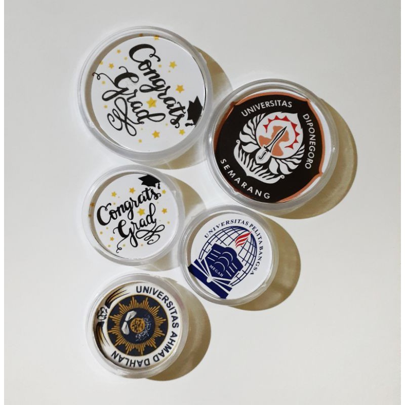 Jual Custom pin akrilik | Shopee Indonesia