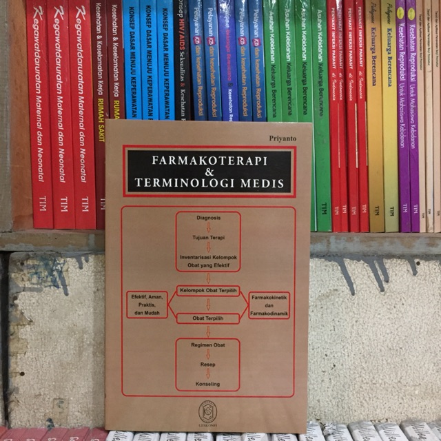 Jual Buku farmakoterapi dan terminologi medis | Shopee Indonesia