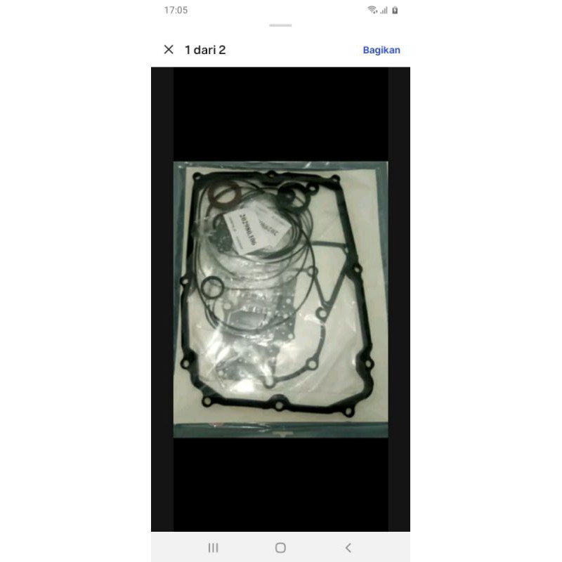Jual packing set matic innova reborn packing complete innova reborn ...