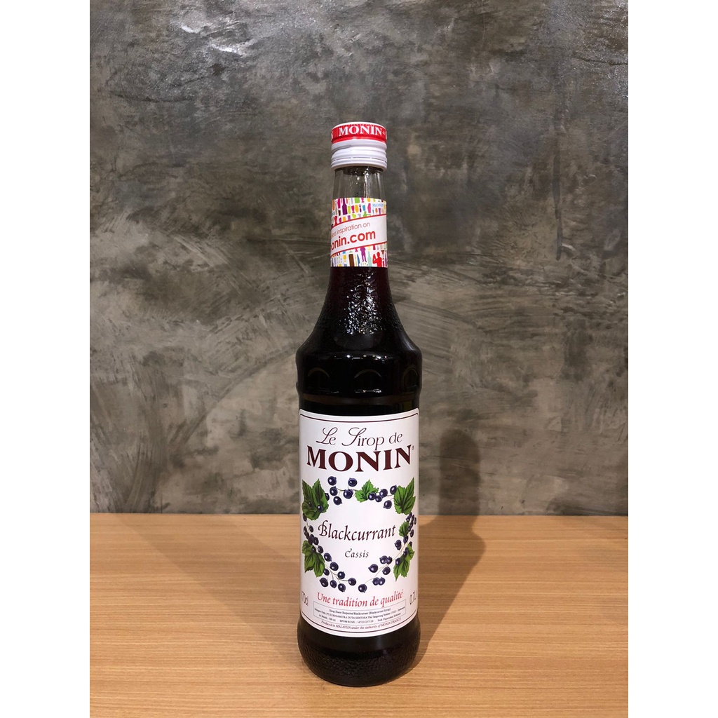 Jual SYRUP MONIN BLACKCURRANT 700 ml SIRUP BLACKCURRANT | Shopee Indonesia