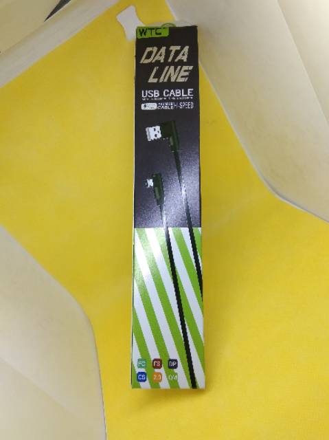 Jual Kabel data kabel cas WTC colokan iphone lightning / TYPE-C ...