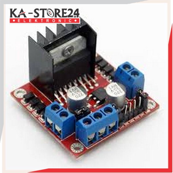 Jual Modul L298N Motor Driver Dual H-Bridge Module arduino L298 | Shopee Indonesia