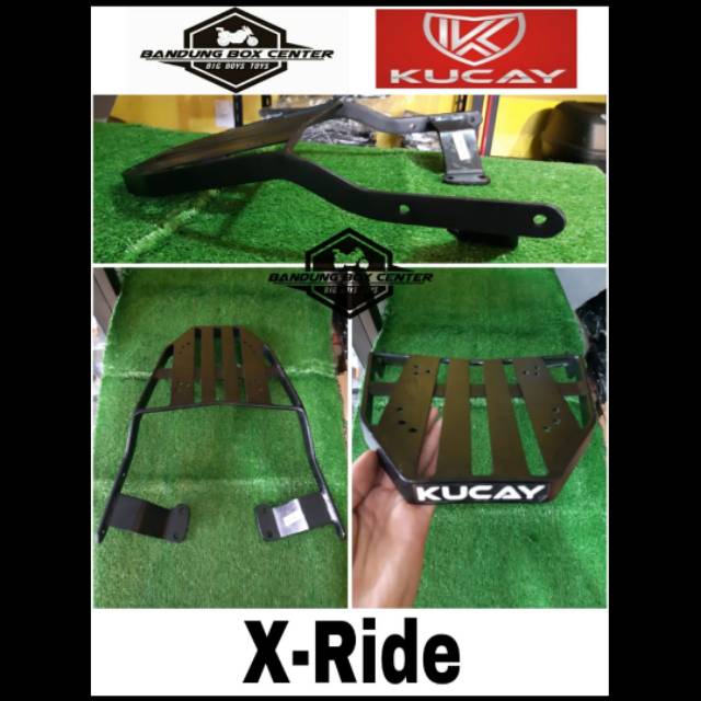 Jual Bracket Box atau Breket STATIS KUCAY Motor Xride X-Ride X Ride 115 ...