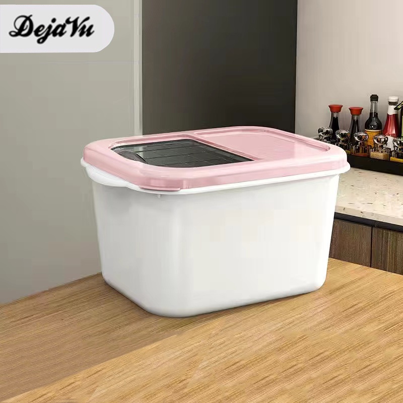 Jual Dejavu Tempat Beras Kotak Penyimpanan Beras Rice Storage Makanan ...