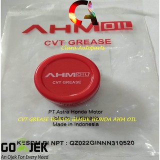 Jual Dijual GREASE HONDA GREASE CVT AHM OIL GEMUK CVT BEAT SPACY SCOOPY ...