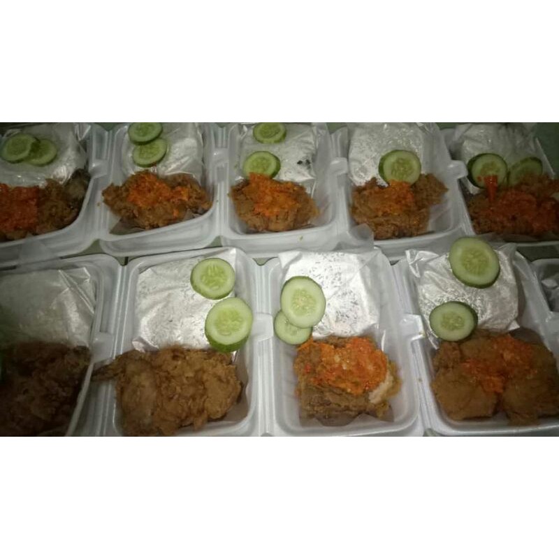 Jual Nasi liwet ayam geprek | Shopee Indonesia