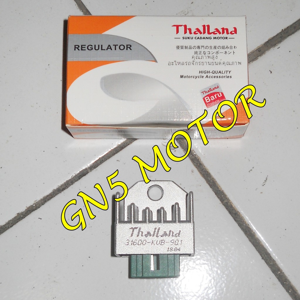 Jual KIPROK / REGULATOR HONDA BLADE / ABSOLUTE REVO / BEAT / VARIO ...