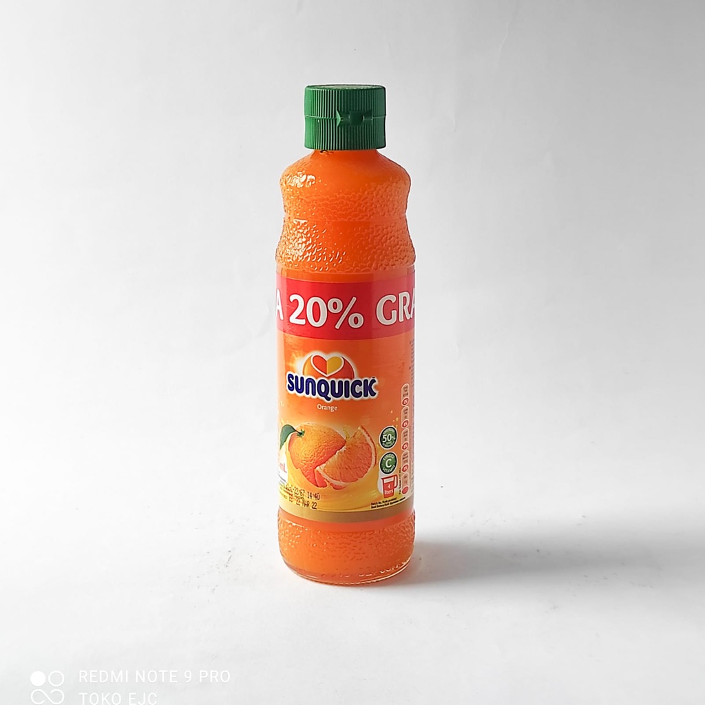 Jual Sunquick Syrup 330ml free packing bubble | Shopee Indonesia