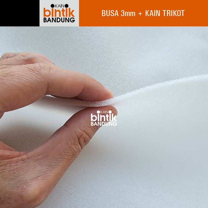 Jual Busa Angin Lapis Kain Trikot Tebal 3mm Pelapis Tas dan Pakaian ...