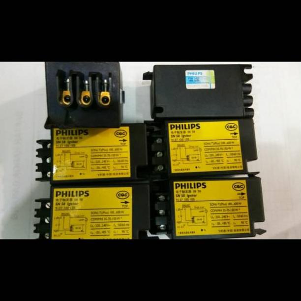 Jual Ignitor Sn 58 / Sn58 Tipe Son-T / Cdm/Mh 220V Merk Philips ...