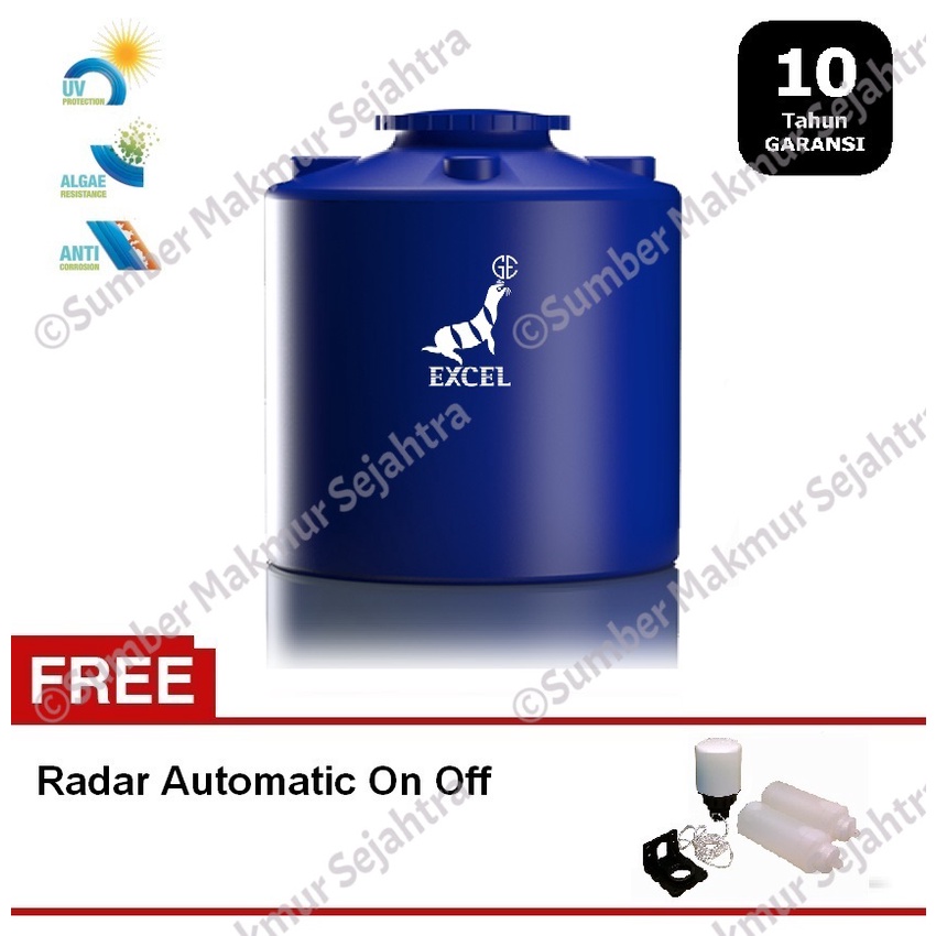 Jual Tangki Air / Tandon / Toren Air Excel 11000 Liter - AL 11000 ...