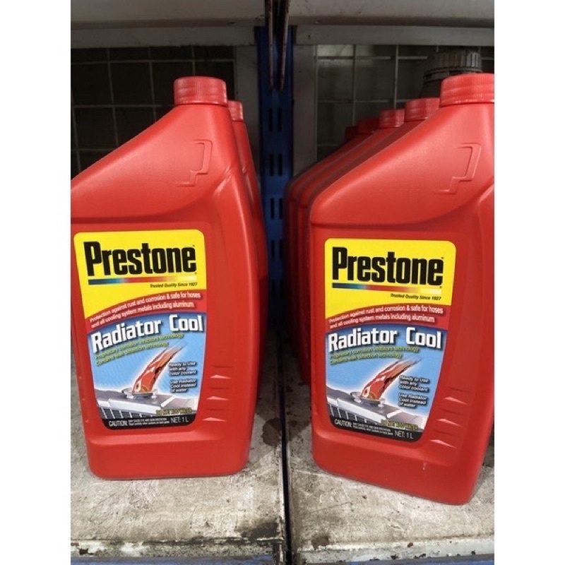 Jual Prestone Radiator Cool / Prestone Radiator Coolant Merah 1 Liter ...