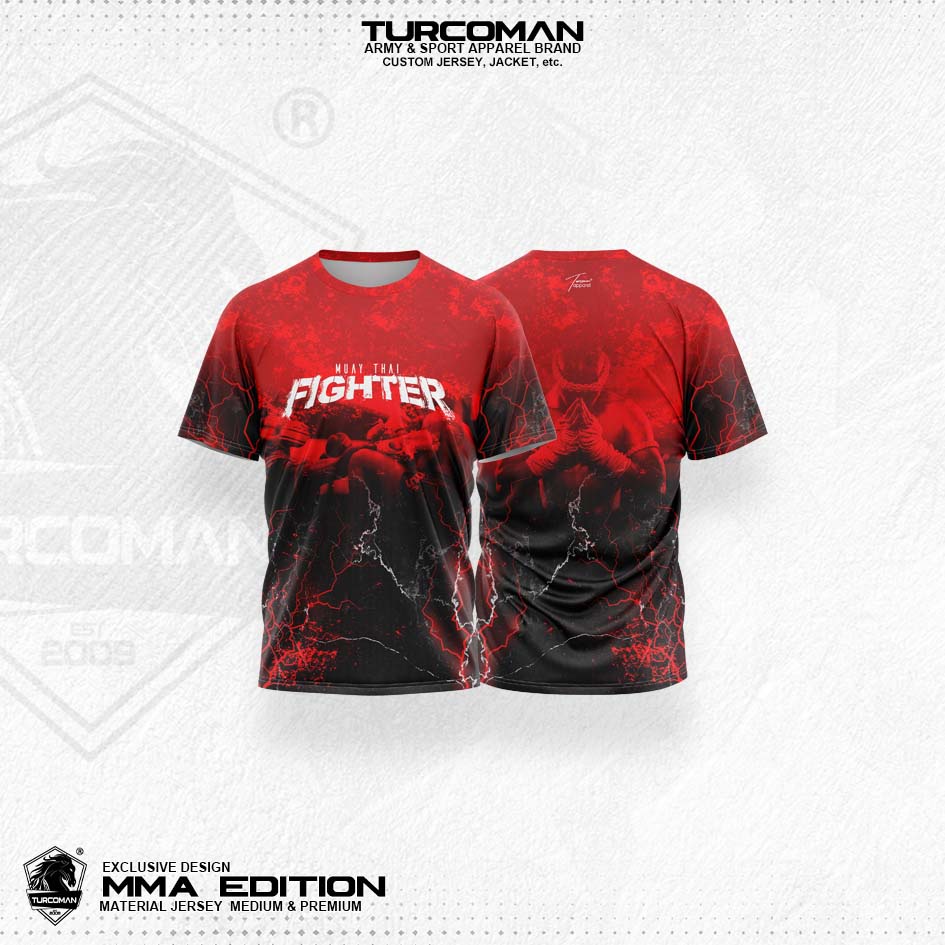 Jual MMA FIGHTER/JERSEY MMA/KAOS/PAKAIAN/KAOS FULL PRINTING/ OLAHRAGA ...