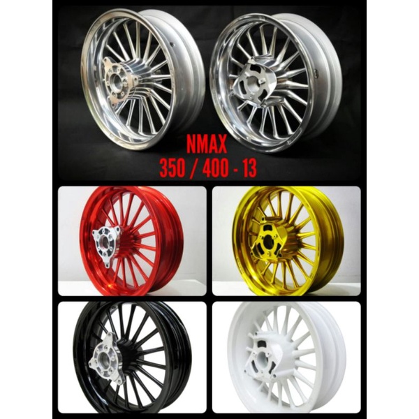 Jual VELG RACING POWER TAPAK LEBAR NEW NMAX 2020 | Shopee Indonesia