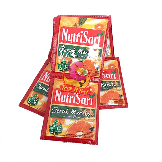 Jual NUTRISARI 14 Gram - Jeruk Maroko | Shopee Indonesia