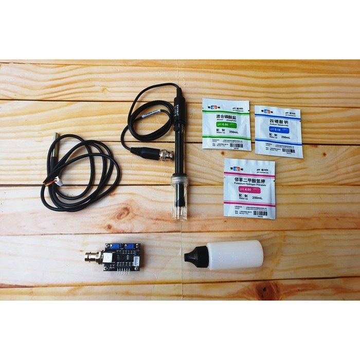 Jual PH and Temperature Sensor Module with Calibration | Shopee Indonesia