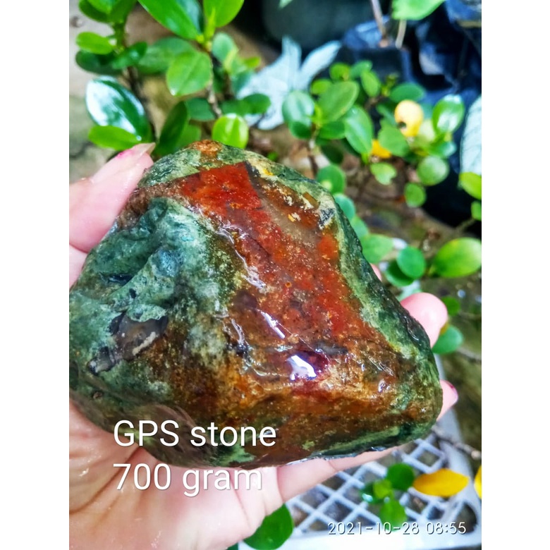 Jual Bongkahan / Rough Bahan Batu akik PANCAWARNA KRISTAL / Batu ...