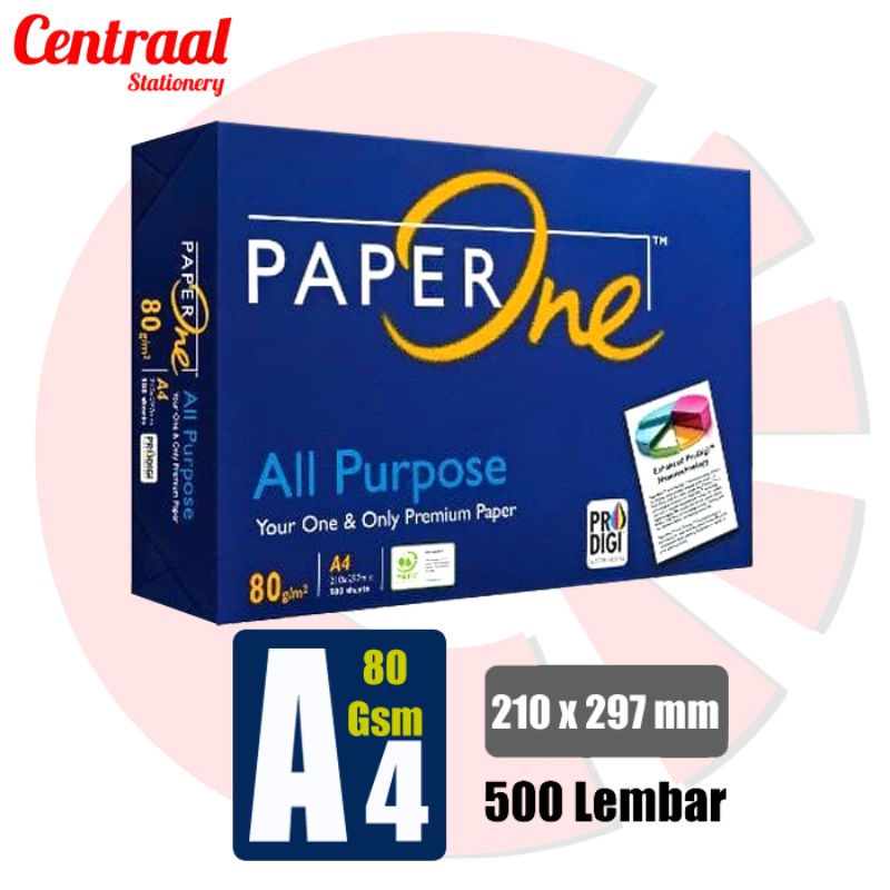 Jual Kertas HVS Paper One A4 80 | Shopee Indonesia