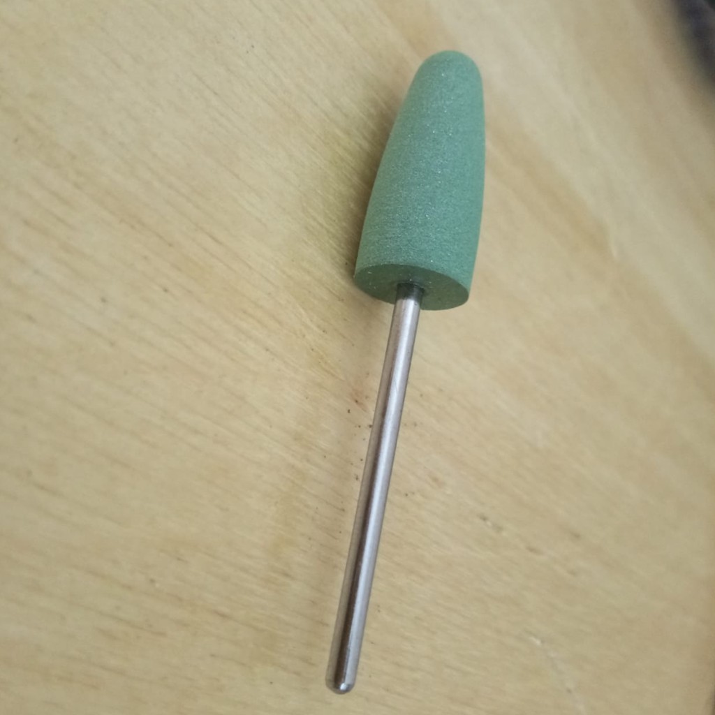 Jual DENTAL BUR RUBBER/ POLISH POLES ACRYLIC WARNA HIJAU | Shopee Indonesia