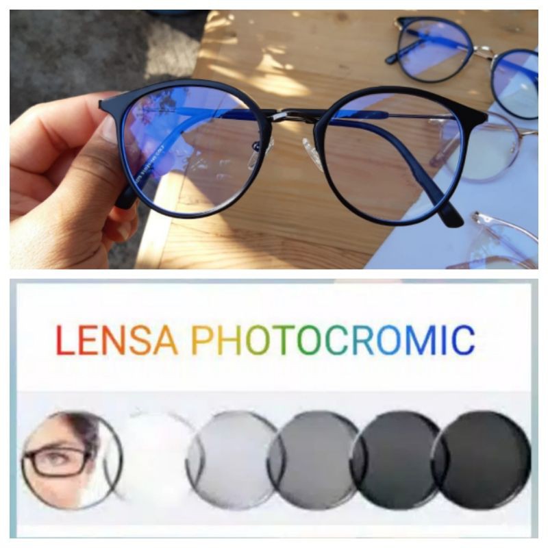 Jual paket frame+lensa.. frame kacamata 8275 | Shopee Indonesia