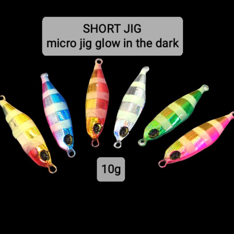 Jual micro jig 10g metal jig 10g micro jig gid zebra gid micro jig kiler umpan pancing tetra ...
