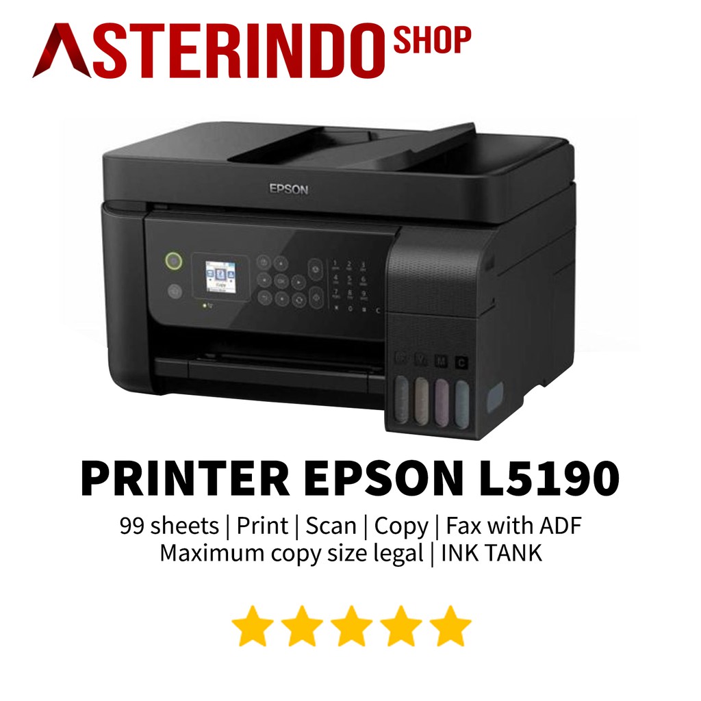 Jual Printer EPSON L5190 All In One Ink Tank | Shopee Indonesia