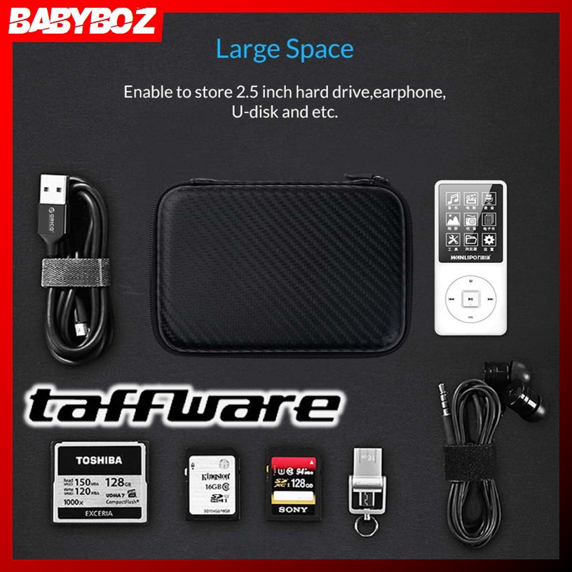 Jual BABYBOZ - Taffware EVA Shockproof Case HDD 2.5 Inch Hardisk power ...