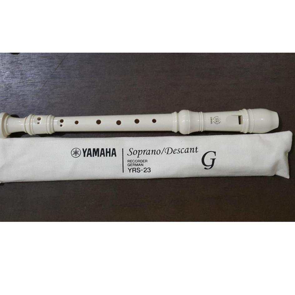 Jual Harga Murah Suling Seruling YAMAHA YRS-23 Original,, | Shopee ...