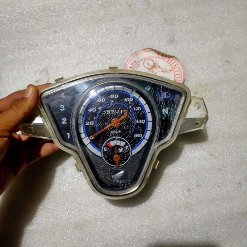 Jual Speedometer Honda Blade 110 lama old original | Shopee Indonesia